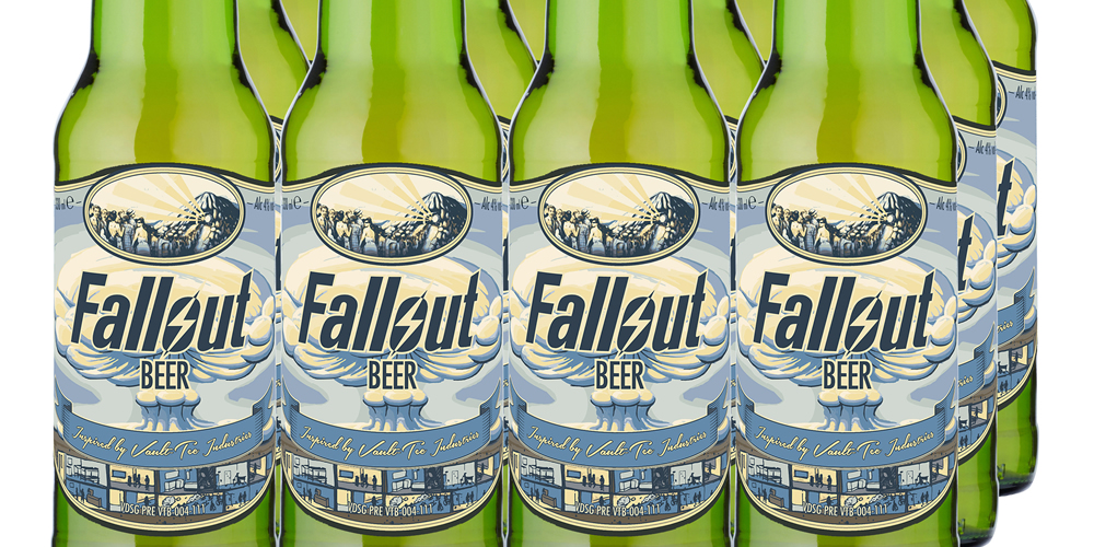 Bethesda and Carlsberg UK produce Fallout Beer! – Bret Allen
