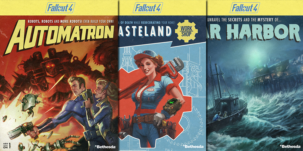 Fallout 4 DLC announced – Bret Allen